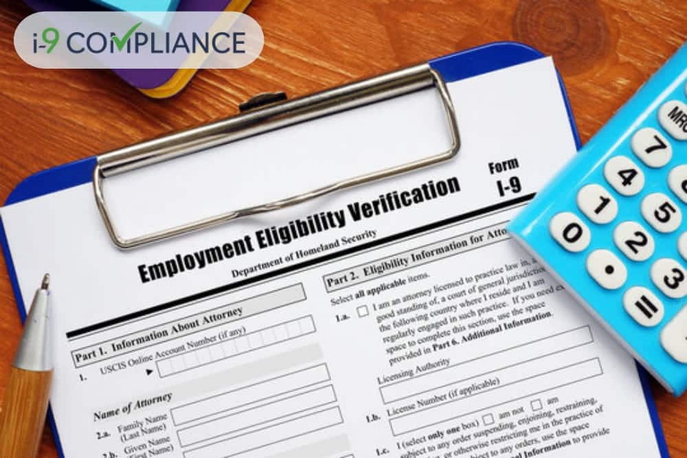 The Future of Form I-9 Employment Eligibility Verification - I-9 Compliance